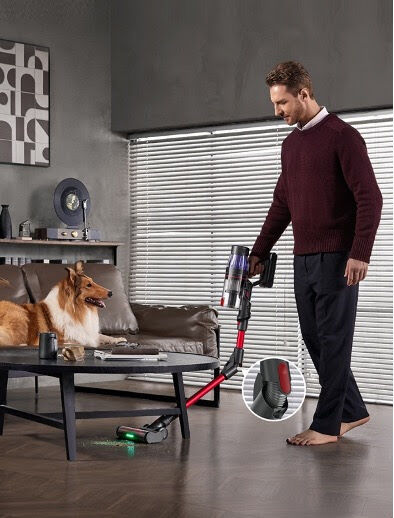 Advanced Cordless Vacuums : Cordless Vacuum 1