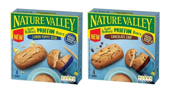 Bakery-Inspired Snack Bars : Soft Baked Muffin Bars