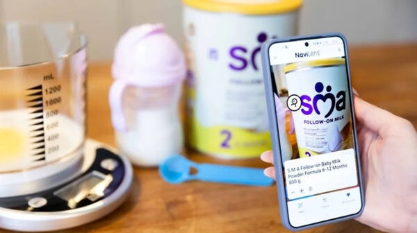 Scannable Infant Products : SMA Nutrition