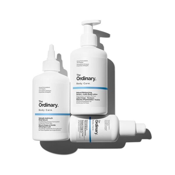 Ingredient-Focused Bodycare : the ordinary body care