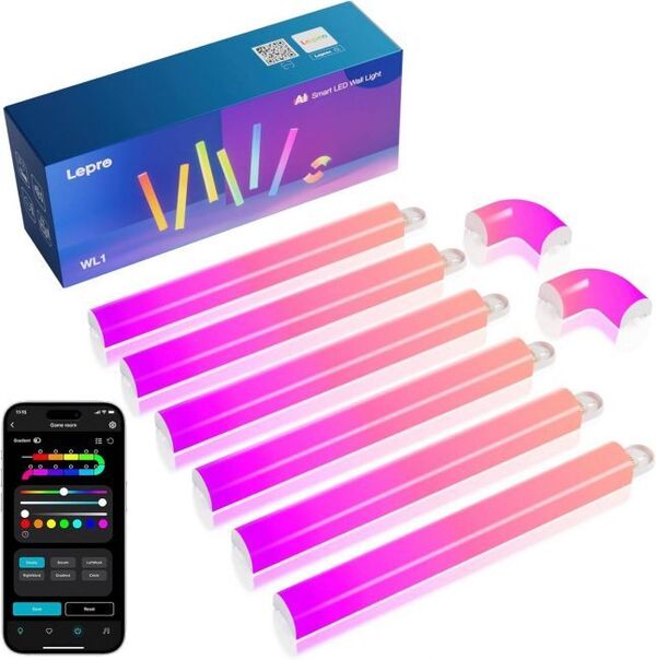 AI-Powered Wall Lights : lepro wl1