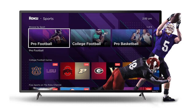 Free-of-Charge Live Sports Channels : Roku Sports Channel