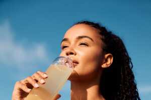 Earth-Sourced Premium Electrolytes : Instant Hydration