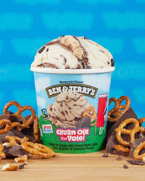 Voter Activation Ice Creams : Churn Out the Vote