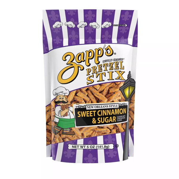 Sweet Cinnamon Pretzels : Sweet Cinnamon & Sugar Sinfully-Seasoned ...