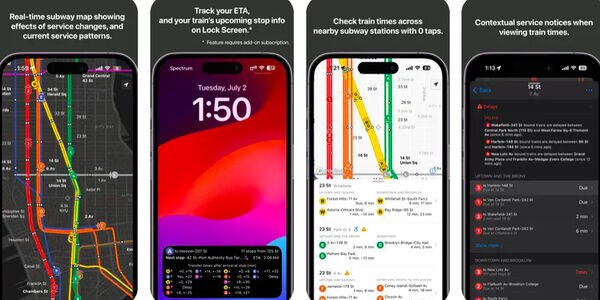 Real-Time Subway Map Apps : The Weekendest