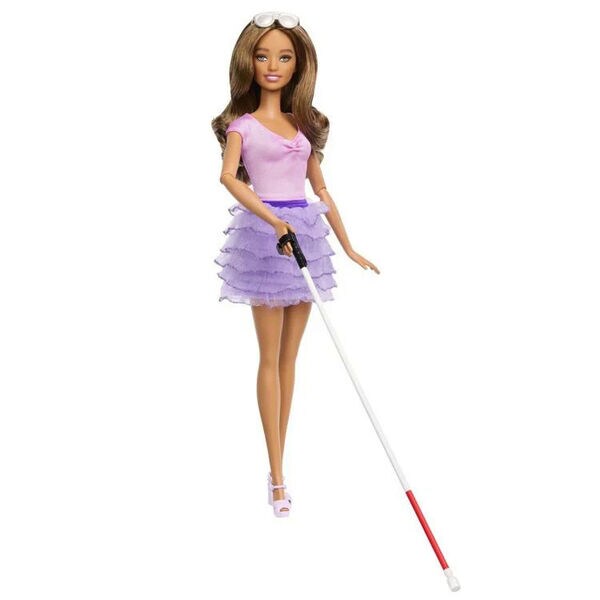 Inclusion-Focused Doll Collections : barbie 2