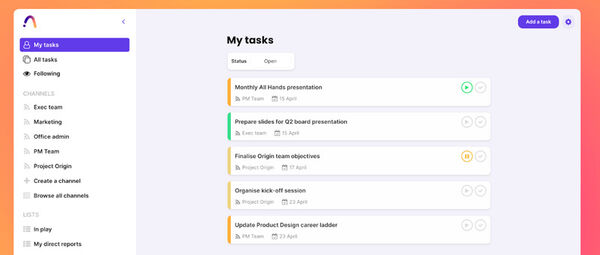 Task-Sharing Platforms : Task-Sharing Platform