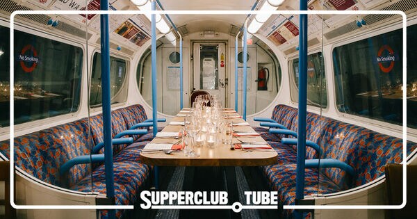 Repurposed Train Carriage Experiences : Train Carriage