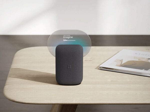 Auxiliary Display Smart Speakers : Google Omni Smart Speaker