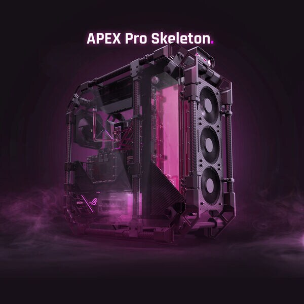 Fully Modular PC Cases : apex pro skeleton