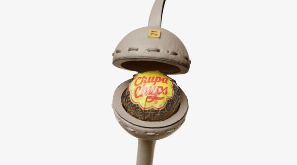 Lollipop-Inspired Leather Capsules : FENDI x Chupa Chups