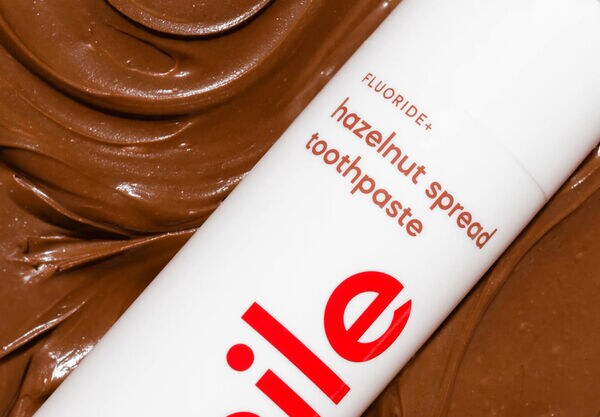 Nutty Chocolate Toothpastes : Hazelnut Spread Toothpaste