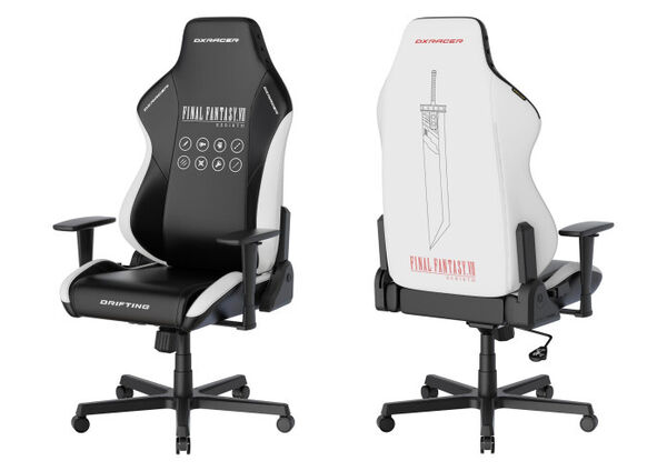 Game-Inspired Gaming Chairs : Final Fantasy VII Rebirth