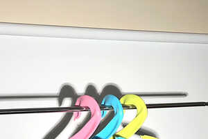 Deflated Balloon Clothing Hangers : chong shop