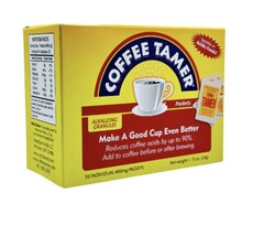 Discomfort-Alleviating Coffee Products : Coffee Tamer