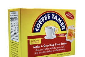 Discomfort-Alleviating Coffee Products : Coffee Tamer