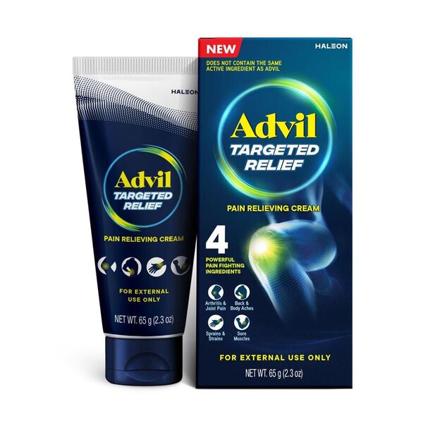Targeted Pain Relief Creams : Advil Targeted Relief