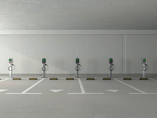 Accessible EV Charging Ports : Accessible EV Charging
