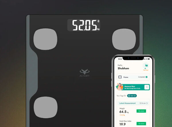 Smart Home Scales : Actofit Smart Scale Home
