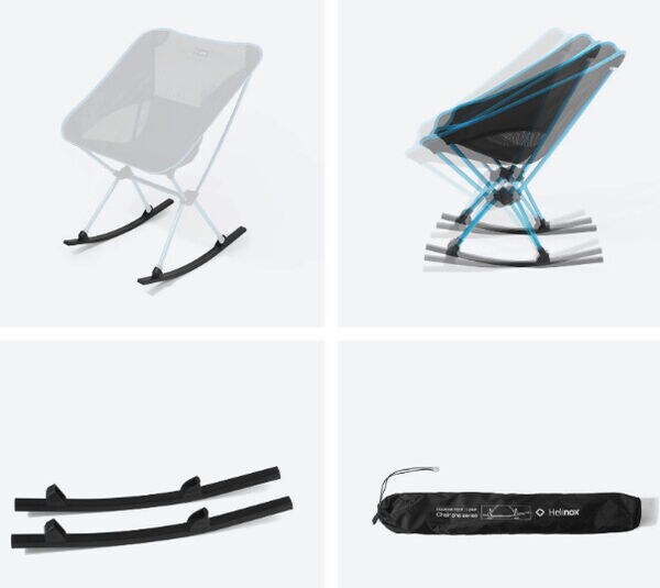 Rocking Outdoor Chair Attachments : rocking feet