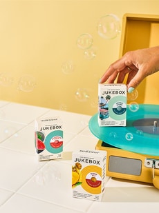 Mix-and-Match Sensorial Bodycare : Jukebox
