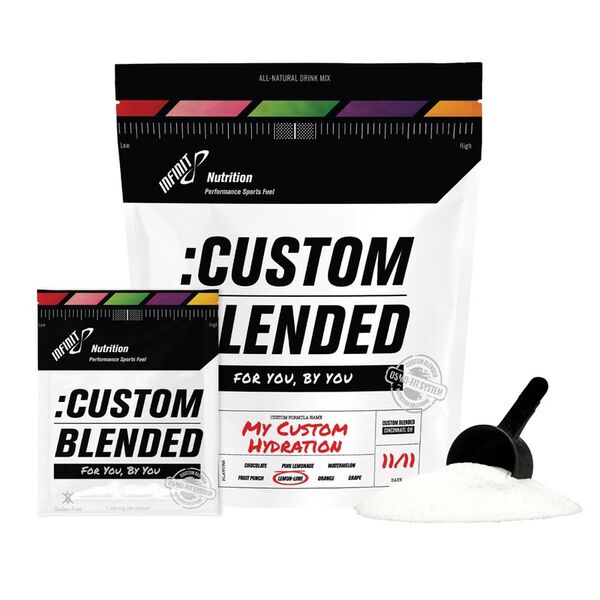 Customizable Hydration Beverages : infinit nutrition