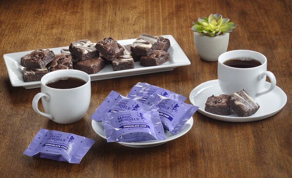 Gluten-Free Brownie Bites : Fairytale Brownies Magic Morsels