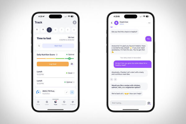 AI-Enabled Weight Management Apps : health coaching app