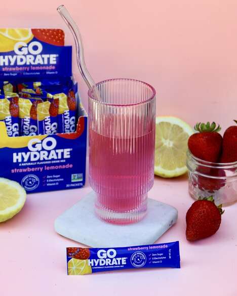 Electrolyte-Enhanced Hydration Mixes: GoHydrate Unveils Limited-Edition ...