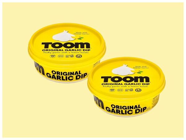 Flavorful Lebanese Dips : TOOM Original Garlic Dip