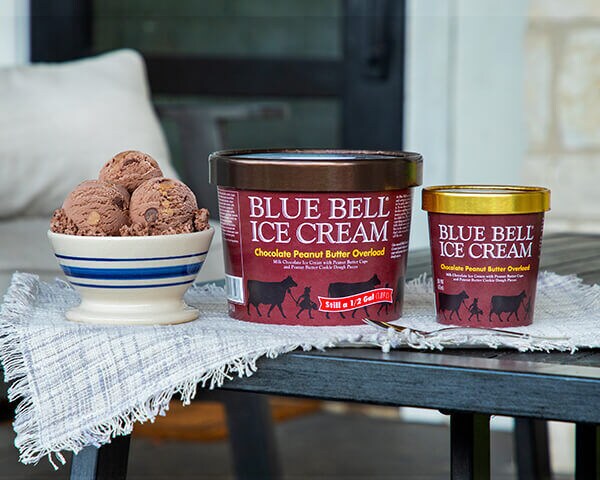 Loaded Peanut Butter Ice Creams : Chocolate Peanut Butter Overload Ice Cream