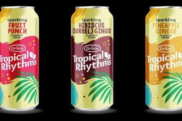 Effervescent Caribbean Drinks : Grace Tropical Rhythms Sparkling