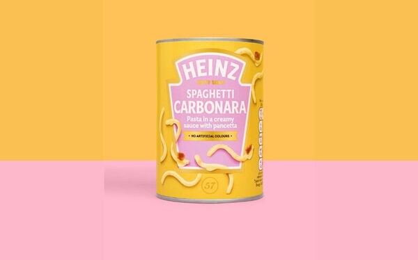 Canned Carbonara Pastas : Heinz Spaghetti Carbonara