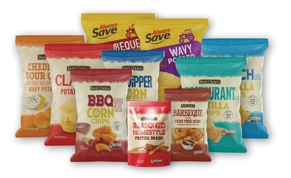 Cost-Conscious Private Label Snacks : salty snack products