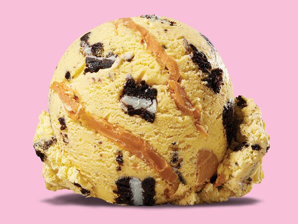 Banana Peanut Butter Ice Creams : OREO® Monkey Business