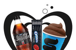 Cookie-Cola Slushies : Coca-Cola OREO Zero Sugar Slurpee