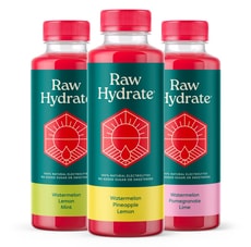 Next-Generation Hydration Beverages : Raw Hydrate