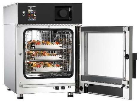 Three-in-One Foodservice Ovens : Bevles MiniTouch Combi Ovens