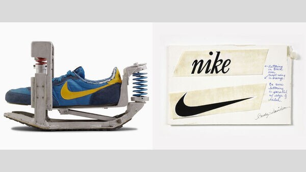 Sports Brand Design Evolutions : Nike: Form Follows Motion