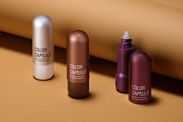 Pocket-Sized Skincare Packaging : color capsule
