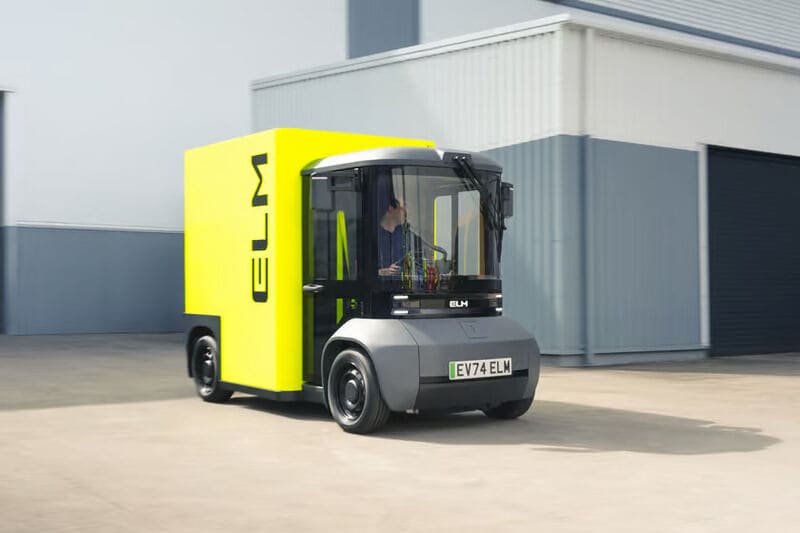 Electric Cargo-Hauling Vans : Evolv elm mobility
