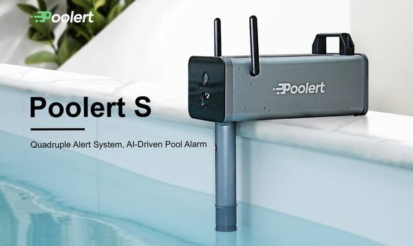 AI-Assisted Pool Alarms : poolert s