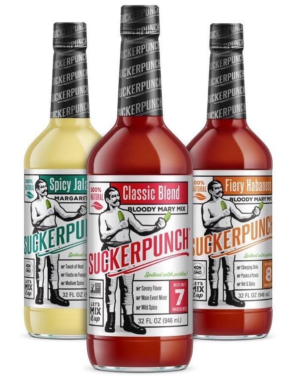 Pickle-Infused Cocktail Mixers : SuckerPunch Mixers