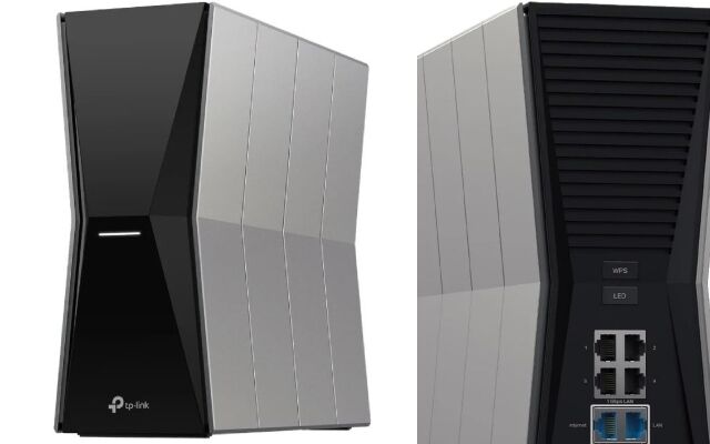 Protective WiFi 7 Routers : TP-Link Archer BE805