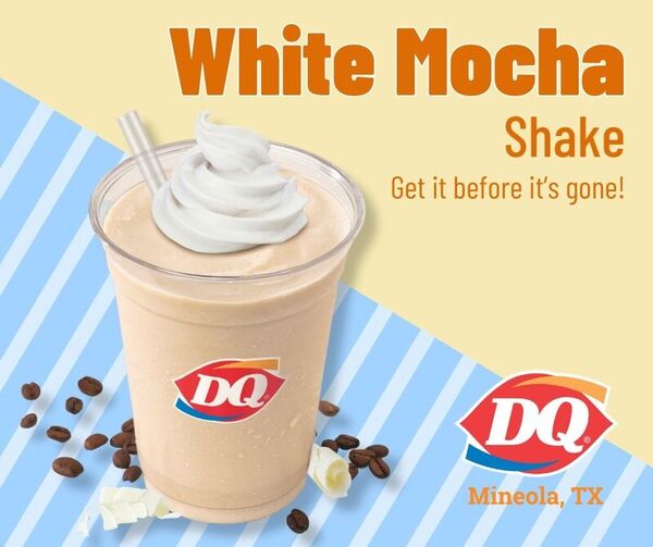 Returning Chocolatey Fall Beverages : white mocha shake 1