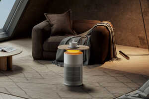Furniture-Inspired Air Purifiers : SwitchBot Air Purifier Table
