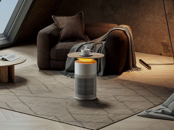 Furniture-Inspired Air Purifiers : SwitchBot Air Purifier Table