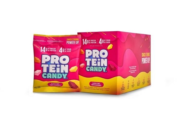 Protein-Packed Candies : protein candy