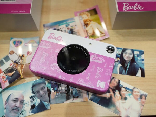Doll-Inspired Retro Instant Cameras : barbie instant camera
